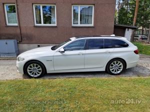 Белый БМВ 5 Серия 2015 в Таллин, объемом двигателя 2.00 л и пробегом 227 тыс. км за 14900 €, фото 16 на AUTOMOTO.COM.LV
