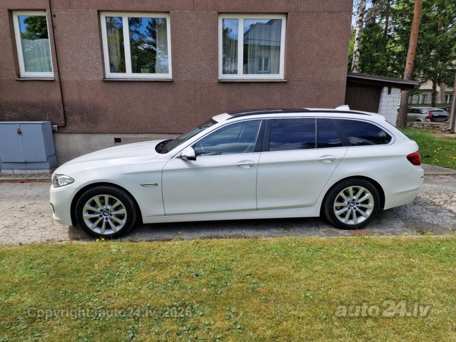 Белый БМВ 5 Серия 2015 в Таллин, объемом двигателя 2.00 л и пробегом 227 тыс. км за 14900 €, фото 16 на AUTOMOTO.COM.LV