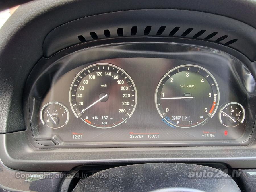 Белый БМВ 5 Серия 2015 в Таллин, объемом двигателя 2.00 л и пробегом 227 тыс. км за 14900 €, фото 21 на AUTOMOTO.COM.LV
