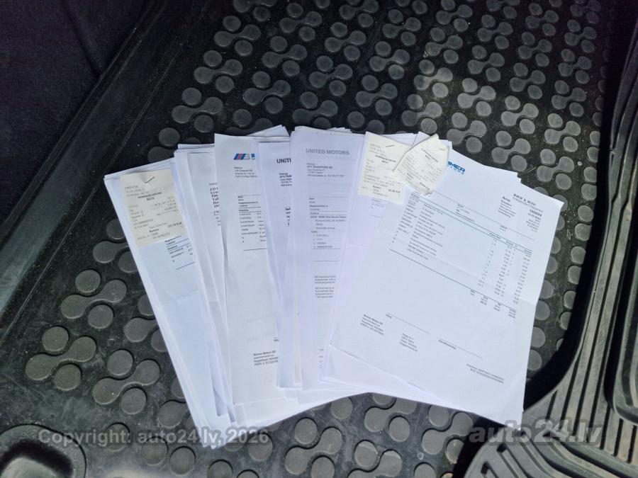Белый БМВ 5 Серия 2015 в Таллин, объемом двигателя 2.00 л и пробегом 227 тыс. км за 14900 €, фото 26 на AUTOMOTO.COM.LV