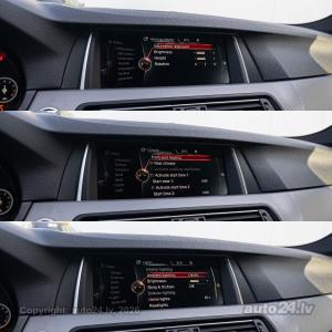 Белый БМВ 5 Серия 2015 в Тарту, объемом двигателя 3.00 л и пробегом 255 тыс. км за 14300 €, фото 30 на AUTOMOTO.COM.LV