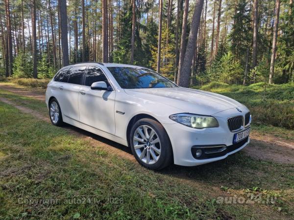 Белый БМВ 5 Серия 2015 в Таллин, объемом двигателя 2.00 л и пробегом 250 тыс. км за 11500 €, фото 1 на AUTOMOTO.COM.LV
