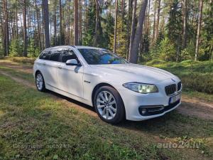 Белый БМВ 5 Серия 2015 в Таллин, объемом двигателя 2.00 л и пробегом 250 тыс. км за 11500 €, фото  на AUTOMOTO.COM.LV