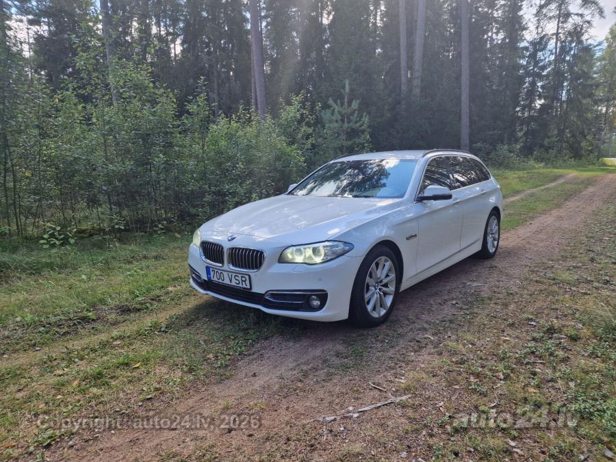 Белый БМВ 5 Серия 2015 в Таллин, объемом двигателя 2.00 л и пробегом 250 тыс. км за 11500 €, фото 3 на AUTOMOTO.COM.LV