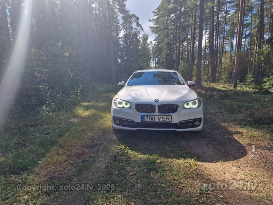 Белый БМВ 5 Серия 2015 в Таллин, объемом двигателя 2.00 л и пробегом 250 тыс. км за 11500 €, фото 4 на AUTOMOTO.COM.LV