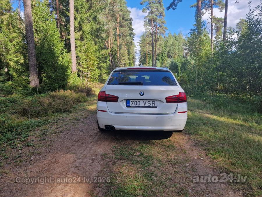 Белый БМВ 5 Серия 2015 в Таллин, объемом двигателя 2.00 л и пробегом 250 тыс. км за 11500 €, фото 5 на AUTOMOTO.COM.LV
