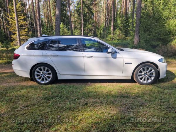 Белый БМВ 5 Серия 2015 в Таллин, объемом двигателя 2.00 л и пробегом 250 тыс. км за 11500 €, фото 6 на AUTOMOTO.COM.LV