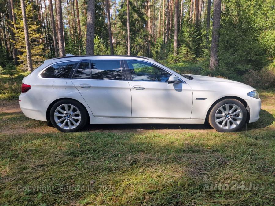 Белый БМВ 5 Серия 2015 в Таллин, объемом двигателя 2.00 л и пробегом 250 тыс. км за 11500 €, фото 6 на AUTOMOTO.COM.LV