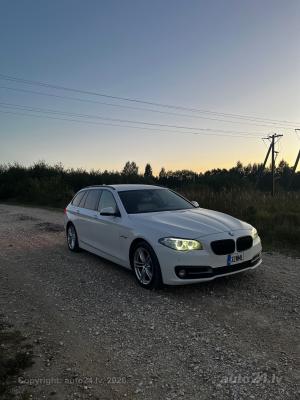 White BMW 5 Series 2015 in Tallinn, with an engine capacity of 2.00 L and mileage of 393 thousand km for 7500 €, photo 3 on AUTOMOTO.COM.LV