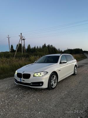 White BMW 5 Series 2015 in Tallinn, with an engine capacity of 2.00 L and mileage of 393 thousand km for 7500 €, photo 4 on AUTOMOTO.COM.LV