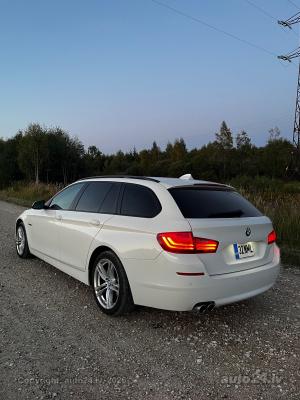 White BMW 5 Series 2015 in Tallinn, with an engine capacity of 2.00 L and mileage of 393 thousand km for 7500 €, photo 5 on AUTOMOTO.COM.LV