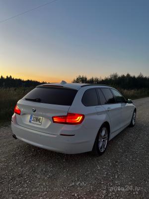 White BMW 5 Series 2015 in Tallinn, with an engine capacity of 2.00 L and mileage of 393 thousand km for 7500 €, photo 6 on AUTOMOTO.COM.LV