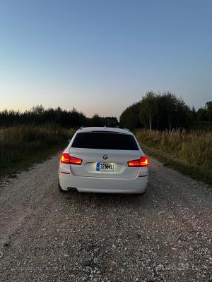White BMW 5 Series 2015 in Tallinn, with an engine capacity of 2.00 L and mileage of 393 thousand km for 7500 €, photo 7 on AUTOMOTO.COM.LV