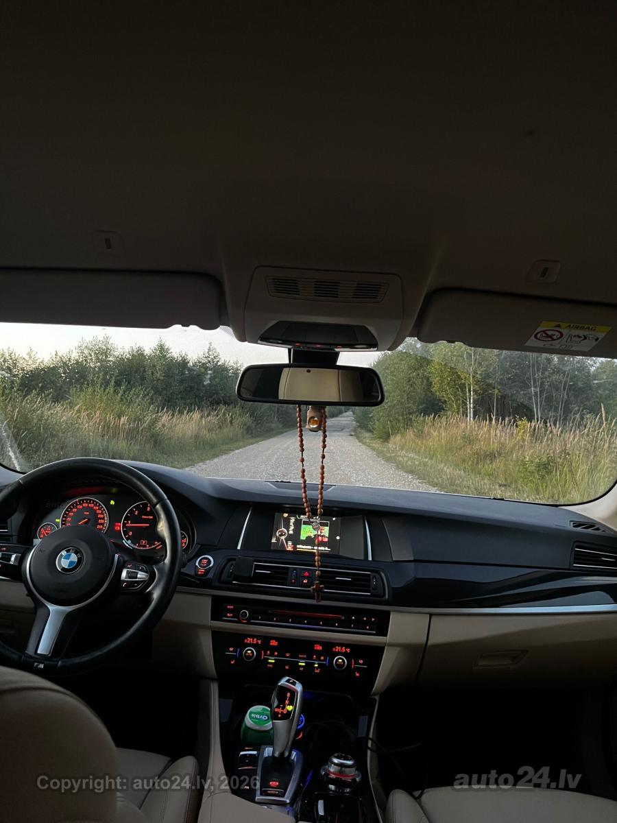 White BMW 5 Series 2015 in Tallinn, with an engine capacity of 2.00 L and mileage of 393 thousand km for 7500 €, photo 8 on AUTOMOTO.COM.LV