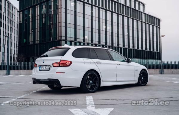 Balts BMW 5 Series 2016 Tallina, ar dzinēja tilpumu 3.00 L un nobraukumu 311 tūkst. km par 17200 €, foto 1 vietnē AUTOMOTO.COM.LV