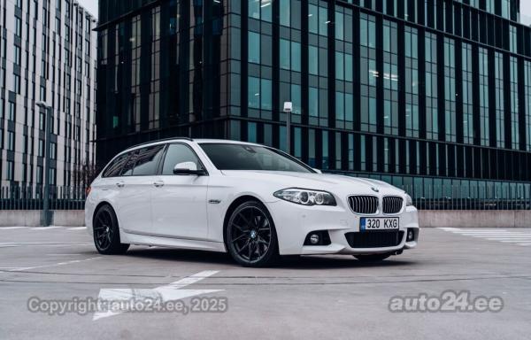 Balts BMW 5 Series 2016 Tallina, ar dzinēja tilpumu 3.00 L un nobraukumu 311 tūkst. km par 17200 €, foto 4 vietnē AUTOMOTO.COM.LV
