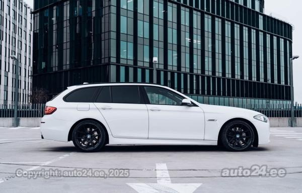Balts BMW 5 Series 2016 Tallina, ar dzinēja tilpumu 3.00 L un nobraukumu 311 tūkst. km par 17200 €, foto 5 vietnē AUTOMOTO.COM.LV