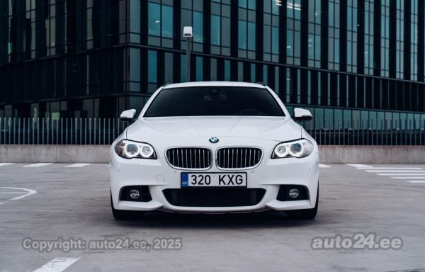 Balts BMW 5 Series 2016 Tallina, ar dzinēja tilpumu 3.00 L un nobraukumu 311 tūkst. km par 17200 €, foto 7 vietnē AUTOMOTO.COM.LV