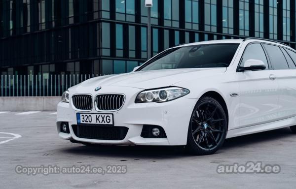 Balts BMW 5 Series 2016 Tallina, ar dzinēja tilpumu 3.00 L un nobraukumu 311 tūkst. km par 17200 €, foto 9 vietnē AUTOMOTO.COM.LV
