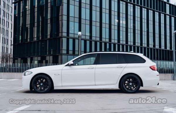 Balts BMW 5 Series 2016 Tallina, ar dzinēja tilpumu 3.00 L un nobraukumu 311 tūkst. km par 17200 €, foto 10 vietnē AUTOMOTO.COM.LV