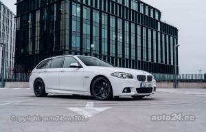 White BMW 5 Series 2016 in Tallinn, with an engine capacity of 3.00 L and mileage of 311 thousand km for 17200 €, photo 3 on AUTOMOTO.COM.LV