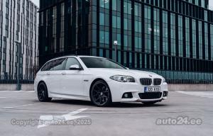 White BMW 5 Series 2016 in Tallinn, with an engine capacity of 3.00 L and mileage of 311 thousand km for 17200 €, photo 4 on AUTOMOTO.COM.LV