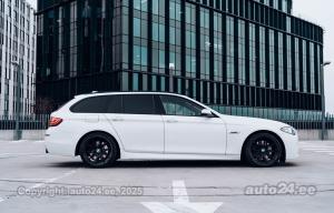White BMW 5 Series 2016 in Tallinn, with an engine capacity of 3.00 L and mileage of 311 thousand km for 17200 €, photo 5 on AUTOMOTO.COM.LV