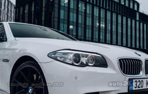 White BMW 5 Series 2016 in Tallinn, with an engine capacity of 3.00 L and mileage of 311 thousand km for 17200 €, photo 6 on AUTOMOTO.COM.LV