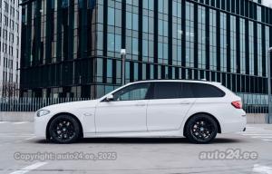 White BMW 5 Series 2016 in Tallinn, with an engine capacity of 3.00 L and mileage of 311 thousand km for 17200 €, photo 10 on AUTOMOTO.COM.LV