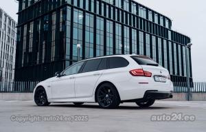 White BMW 5 Series 2016 in Tallinn, with an engine capacity of 3.00 L and mileage of 311 thousand km for 17200 €, photo 11 on AUTOMOTO.COM.LV