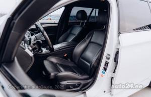 White BMW 5 Series 2016 in Tallinn, with an engine capacity of 3.00 L and mileage of 311 thousand km for 17200 €, photo 22 on AUTOMOTO.COM.LV