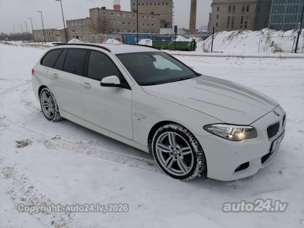 Balts BMW 5 Series 2016 Tallina, ar dzinēja tilpumu 2.00 L un nobraukumu 319 tūkst. km par 10999 €, foto 1 vietnē AUTOMOTO.COM.LV