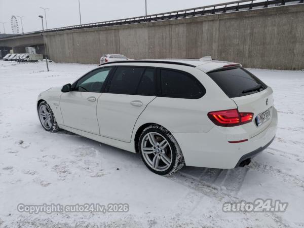 Balts BMW 5 Series 2016 Tallina, ar dzinēja tilpumu 2.00 L un nobraukumu 319 tūkst. km par 10999 €, foto 3 vietnē AUTOMOTO.COM.LV