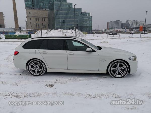 Balts BMW 5 Series 2016 Tallina, ar dzinēja tilpumu 2.00 L un nobraukumu 319 tūkst. km par 10999 €, foto 4 vietnē AUTOMOTO.COM.LV