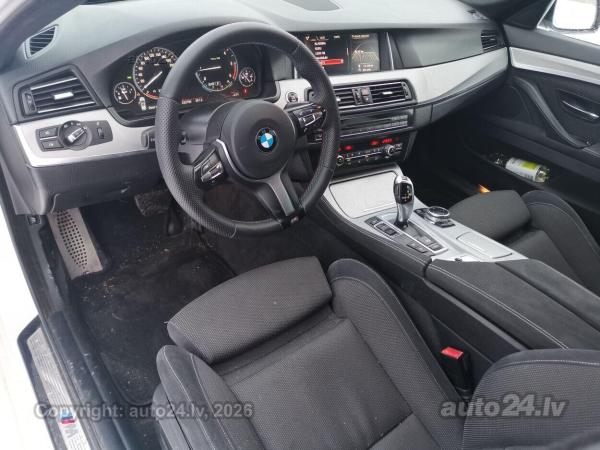 Balts BMW 5 Series 2016 Tallina, ar dzinēja tilpumu 2.00 L un nobraukumu 319 tūkst. km par 10999 €, foto 8 vietnē AUTOMOTO.COM.LV