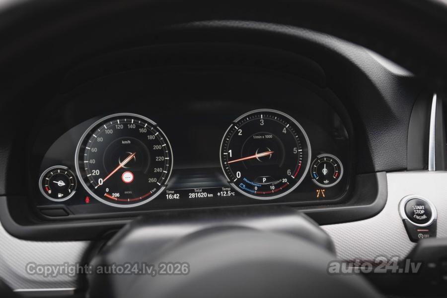Белый БМВ 5 Серия 2016 в Тарту, объемом двигателя 3.00 л и пробегом 282 тыс. км за 13999 €, фото 18 на AUTOMOTO.COM.LV