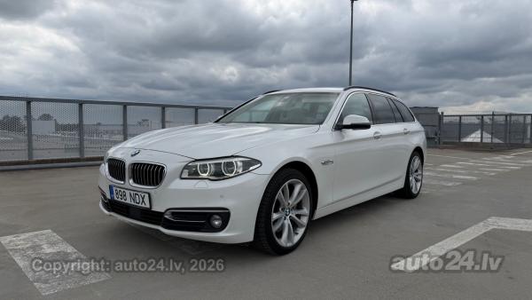 Balts BMW 5 Series 2016 Tallina, ar dzinēja tilpumu 3.00 L un nobraukumu 317 tūkst. km par 14300 €, foto 1 vietnē AUTOMOTO.COM.LV