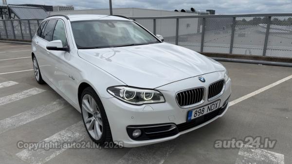 Balts BMW 5 Series 2016 Tallina, ar dzinēja tilpumu 3.00 L un nobraukumu 317 tūkst. km par 14300 €, foto 5 vietnē AUTOMOTO.COM.LV