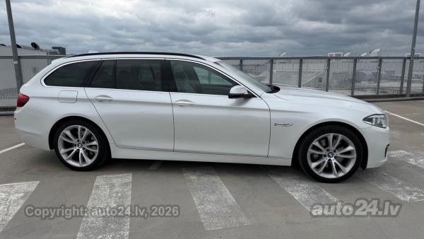 Balts BMW 5 Series 2016 Tallina, ar dzinēja tilpumu 3.00 L un nobraukumu 317 tūkst. km par 14300 €, foto 6 vietnē AUTOMOTO.COM.LV