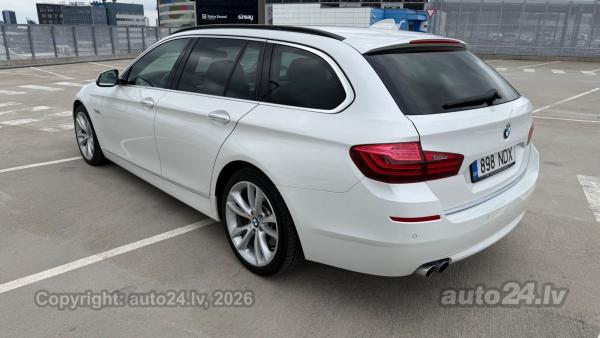 Balts BMW 5 Series 2016 Tallina, ar dzinēja tilpumu 3.00 L un nobraukumu 317 tūkst. km par 14300 €, foto 8 vietnē AUTOMOTO.COM.LV