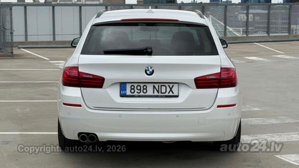 Balts BMW 5 Series 2016 Tallina, ar dzinēja tilpumu 3.00 L un nobraukumu 317 tūkst. km par 14300 €, foto 10 vietnē AUTOMOTO.COM.LV