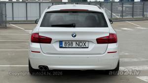 White BMW 5 Series 2016 in Tallinn, with an engine capacity of 3.00 L and mileage of 317 thousand km for 14300 €, photo 11 on AUTOMOTO.COM.LV