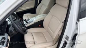 White BMW 5 Series 2016 in Tallinn, with an engine capacity of 3.00 L and mileage of 317 thousand km for 14300 €, photo 13 on AUTOMOTO.COM.LV
