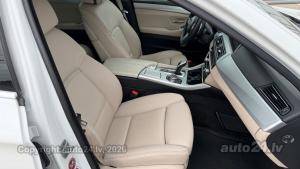 White BMW 5 Series 2016 in Tallinn, with an engine capacity of 3.00 L and mileage of 317 thousand km for 14300 €, photo 14 on AUTOMOTO.COM.LV