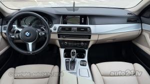 White BMW 5 Series 2016 in Tallinn, with an engine capacity of 3.00 L and mileage of 317 thousand km for 14300 €, photo 16 on AUTOMOTO.COM.LV