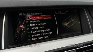 White BMW 5 Series 2016 in Tallinn, with an engine capacity of 3.00 L and mileage of 317 thousand km for 14300 €, photo 18 on AUTOMOTO.COM.LV