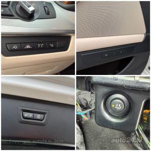White BMW 5 Series 2016 in Tallinn, with an engine capacity of 3.00 L and mileage of 317 thousand km for 14300 €, photo 21 on AUTOMOTO.COM.LV