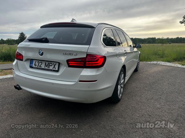 White BMW 5 Series 2016 in Tallinn, with an engine capacity of 2.00 L and mileage of 236 thousand km for 14900 €, photo 3 on AUTOMOTO.COM.LV