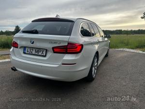 White BMW 5 Series 2016 in Tallinn, with an engine capacity of 2.00 L and mileage of 236 thousand km for 14900 €, photo 4 on AUTOMOTO.COM.LV