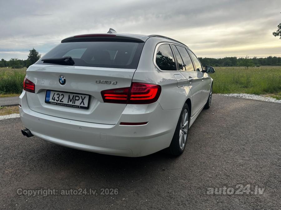 White BMW 5 Series 2016 in Tallinn, with an engine capacity of 2.00 L and mileage of 236 thousand km for 14900 €, photo 4 on AUTOMOTO.COM.LV